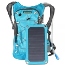 Solar Backpacks Battery Chargers With USB for Mobiles Sport & Travel