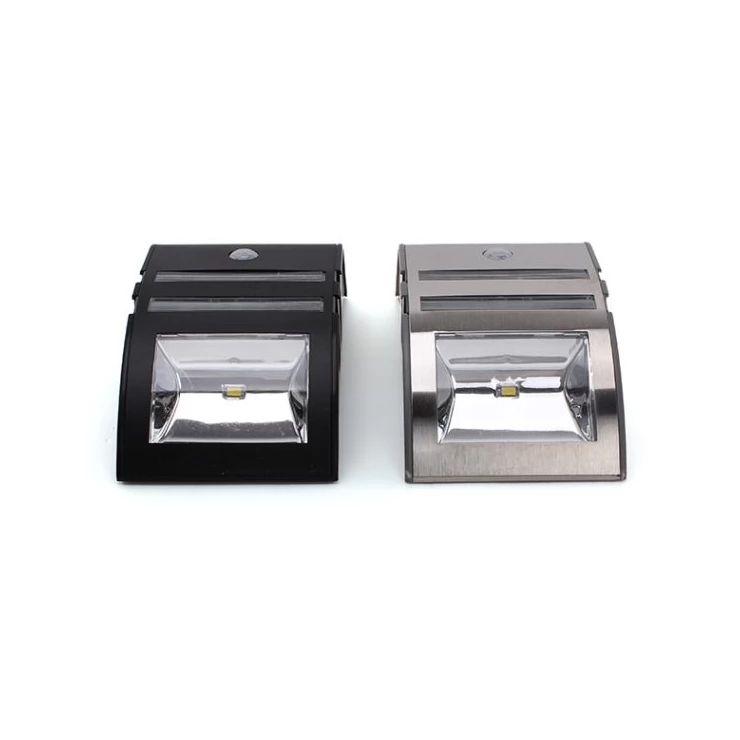 Stainless Solar Pathway Emergency Light with PIR Induction Sensor