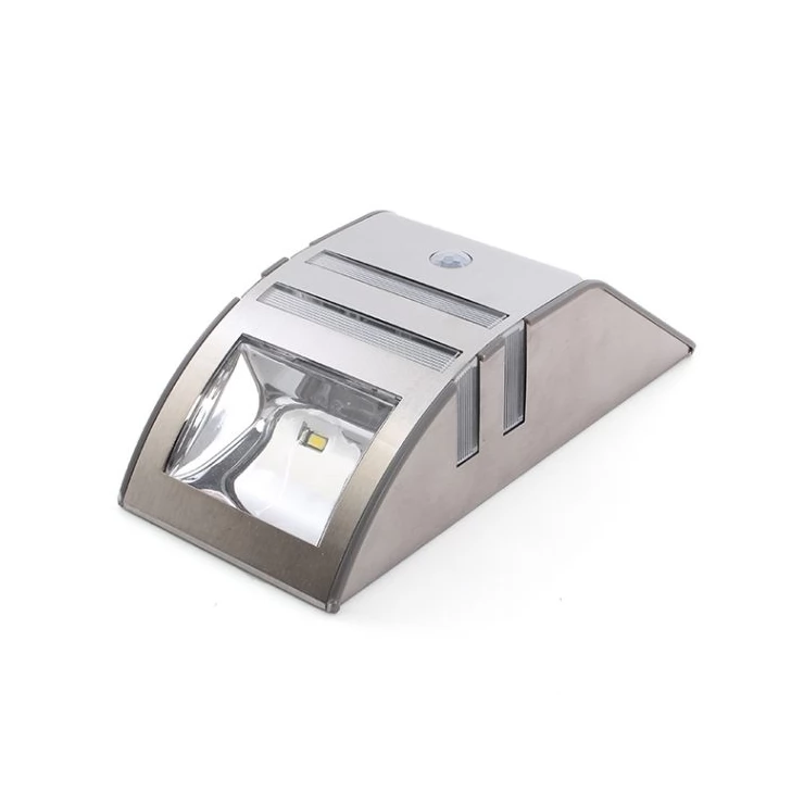 Stainless Solar Pathway Emergency Light with PIR Induction Sensor