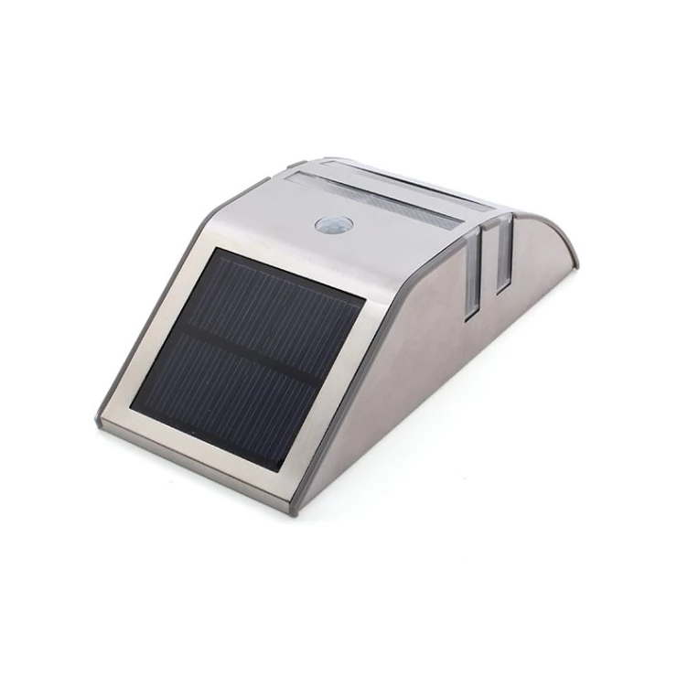 Stainless Solar Pathway Emergency Light with PIR Induction Sensor