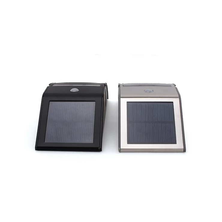 Stainless Solar Pathway Emergency Light with PIR Induction Sensor