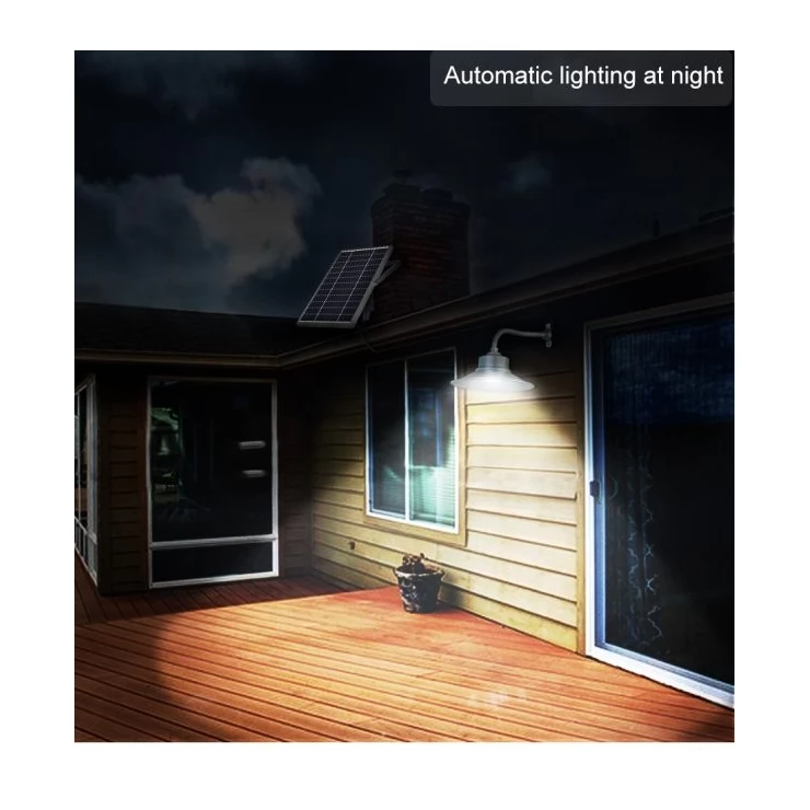 36 LED Solar powered shed light Pendant Lamp with remote control