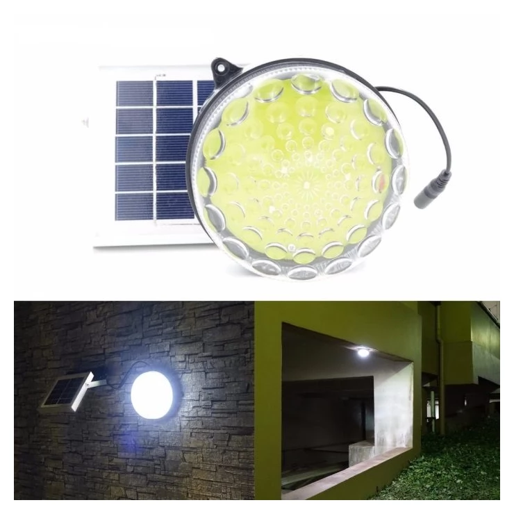 Heavy Duty Solar Shed Light Dimmable 3 Power Modes Outdoor Indoor Use