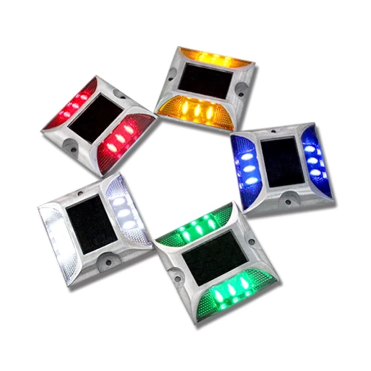 Durable Solar Traffic Light Safety Markers 6 LED - Sunny Bunny Australia