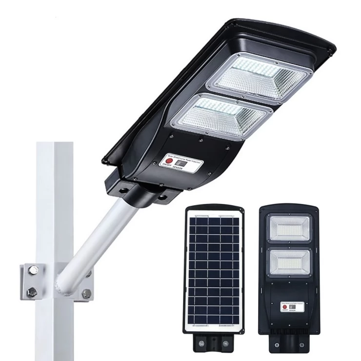 Powerful LED Solar Street Light with Radar Induction Motion Sensor