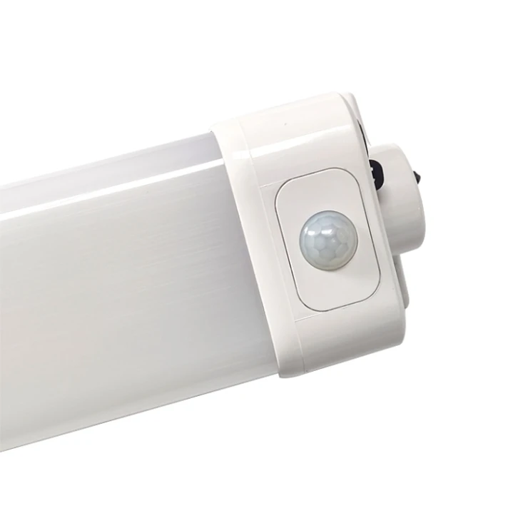 Ultimate LED Solar Batten Light With PIR Sensor Wall Switch Extension