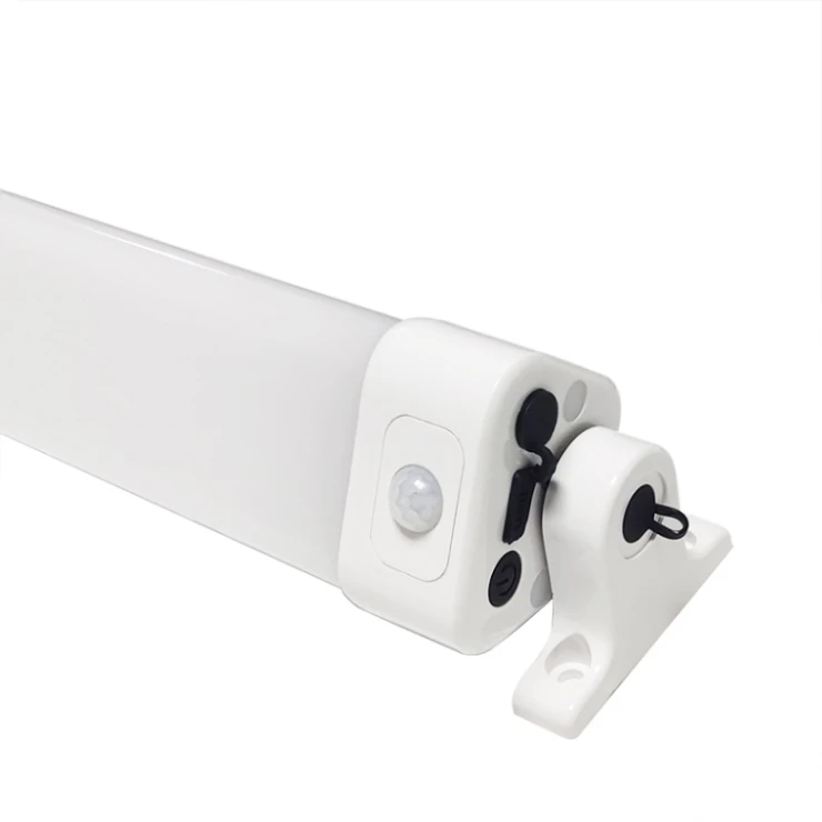 Ultimate LED Solar Batten Light With PIR Sensor Wall Switch Extension