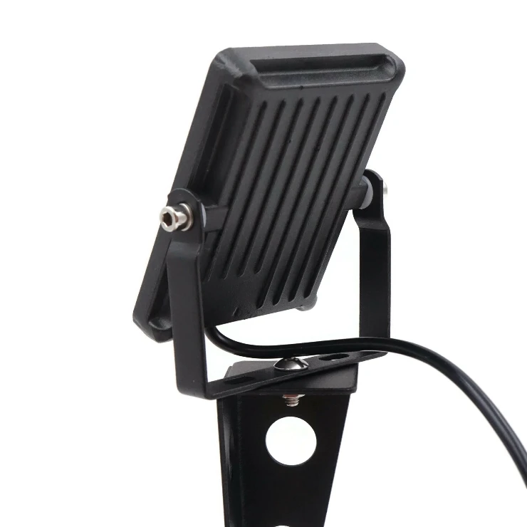 Durable Solar Garden Spotlight 3-in-1 RGB LED Multicolour Landscape