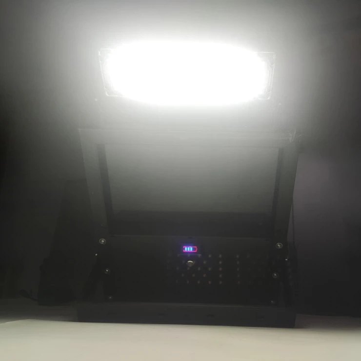 Powerful Solar Billboard Flood Light Advertising LED Sign Wall Washer