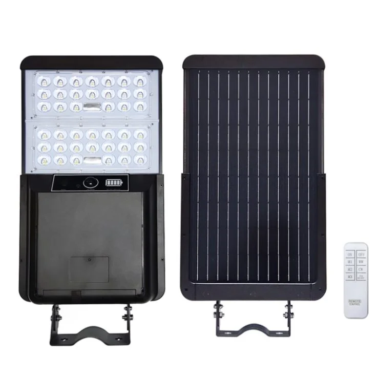 Ultra-Bright Integrated Solar Street Parking Lot Sensor Light Dual CCT