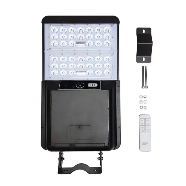 Ultra-Bright Integrated Solar Street Parking Lot Sensor Light Dual CCT
