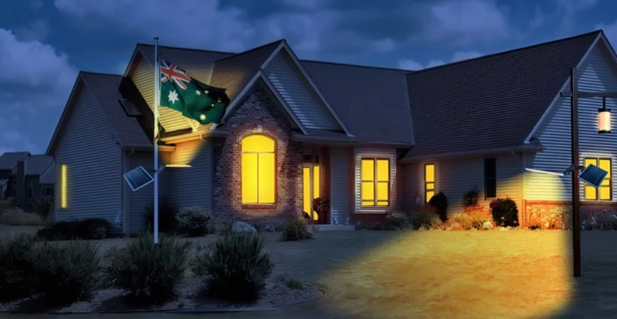 Solar Lights for Flags: Sustainable Solutions for Australia Day - Sunny ...